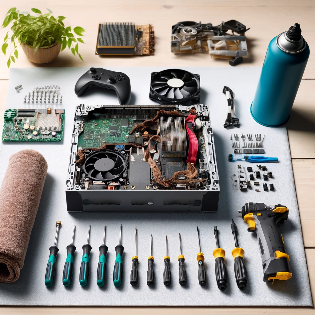 How to Clean and Maintain Your Game Console's Interior | More than a fix